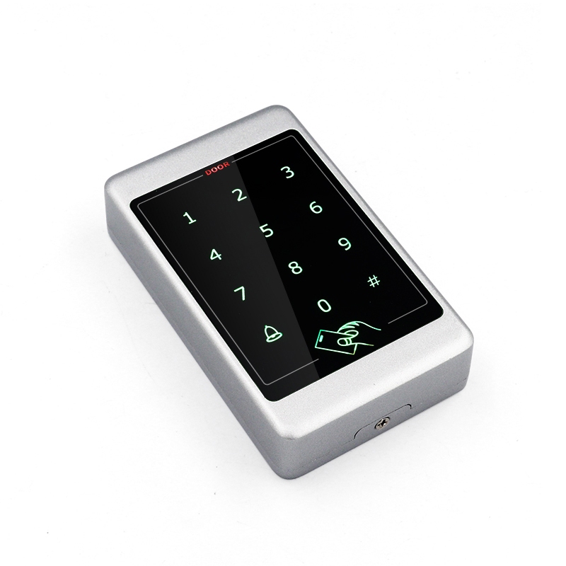 Metal Standalone Touch Screen Access Control Keypad for Door Security ...