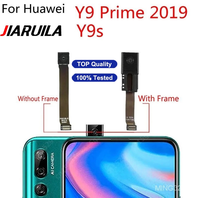 Original For Huawei Y9 Prime 2019 Y9s Front Camera Frontal Main Facing ...