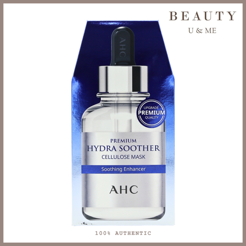 AHC Premium Hydra Soother Cellulose Mask 5pcs | Shopee Malaysia