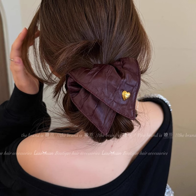 Atmospheric Elegant pu Square Headband 2026 New Style High-End Hair Tie ...