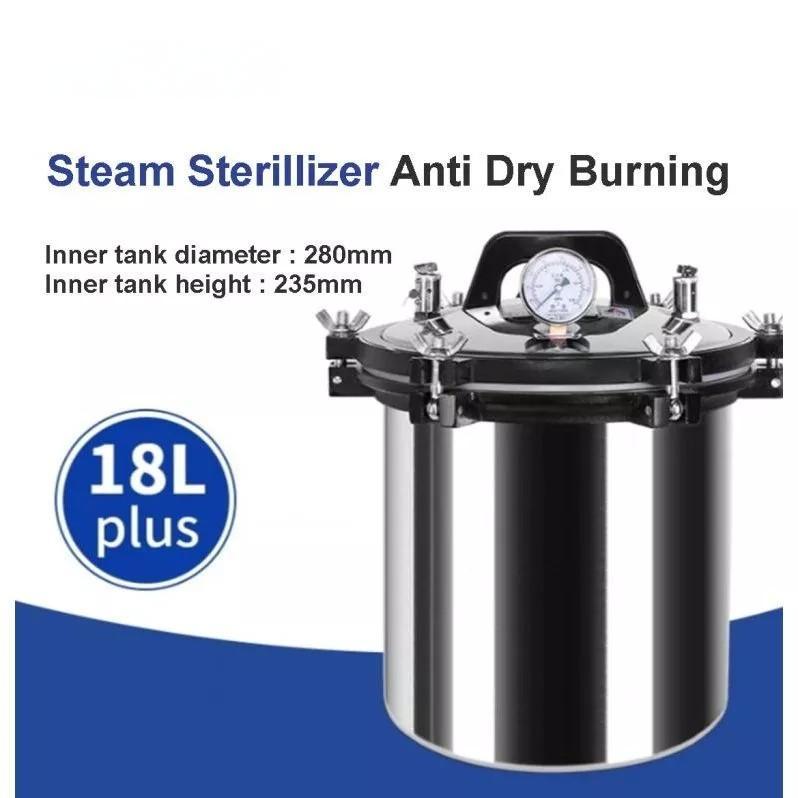 High Pressure Steam Sterilization Pot 高压灭菌锅 High Temperature ...
