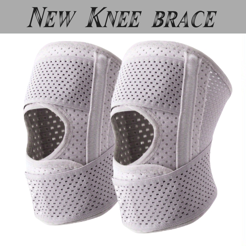 Knee Brace for Women Men Knee Support with Side Stabilizers Adjustable ...