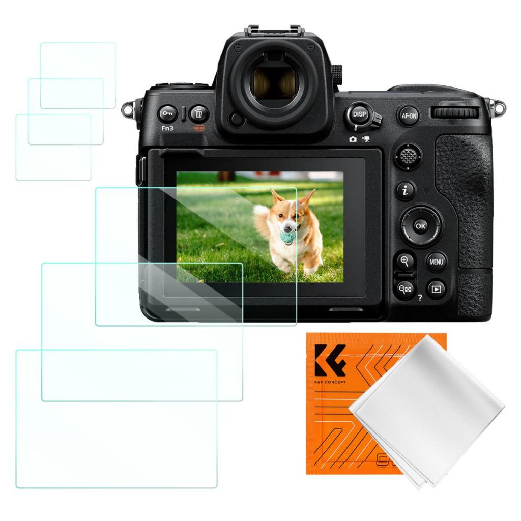 K&F Concept Camera Screen Protector*3 Compatible with Nikon Z9 Z8 ...