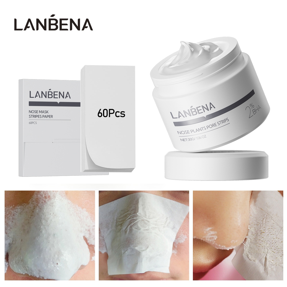 LANBENA 2.0 White Nose Mask Blackhead Removal Whitehead Cleansing ...