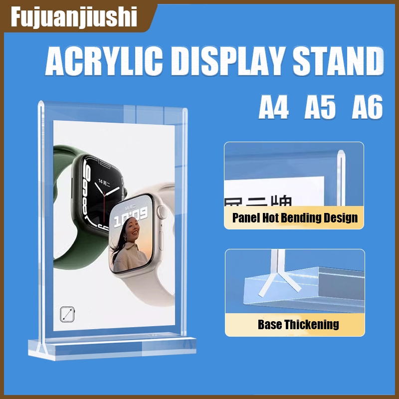 Transparent Acrylic Stand Acrylic Display Stand T Shape Transparent ...