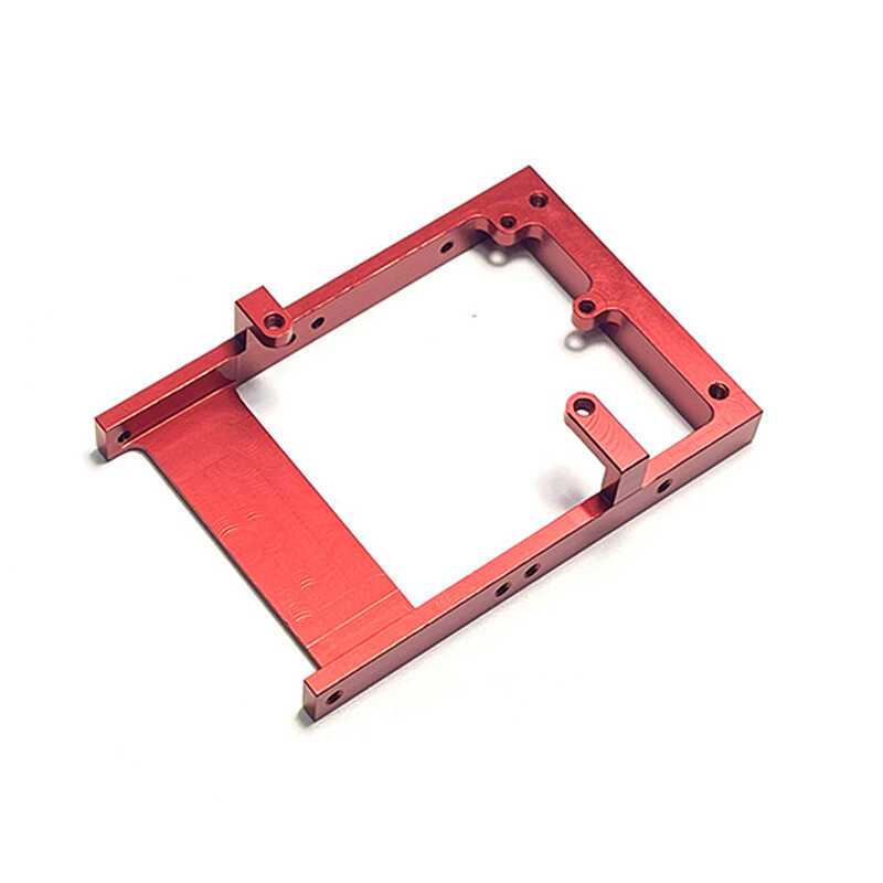 For MN 1/12 D90 MN98 MN99S Upgraded Metal Servo Compartment Bridge ...