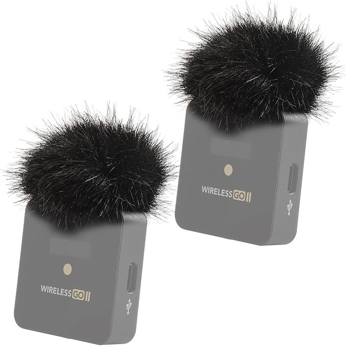 Microphone Wind Muff Compatible with RODE Wireless Go 2, Professional ...