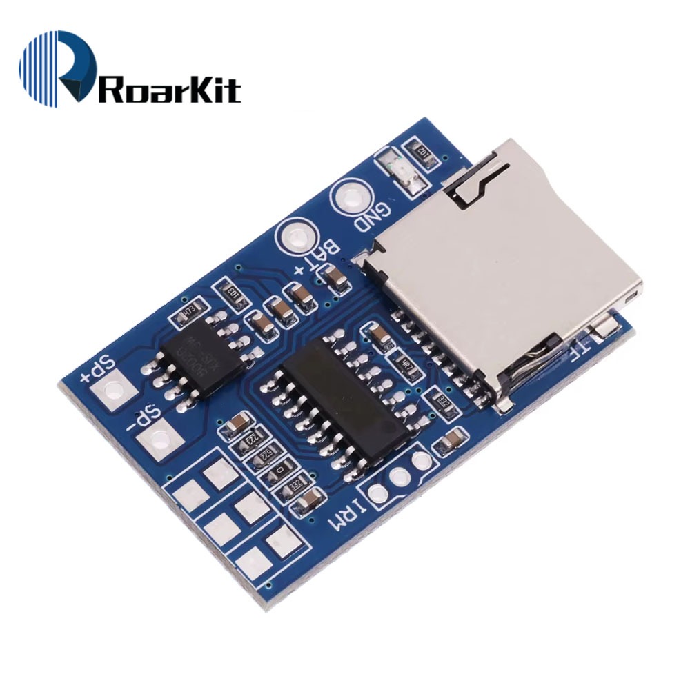 GPD2846A TF Card MP3 Decoder Board 2W Amplifier Module for Arduino GM ...