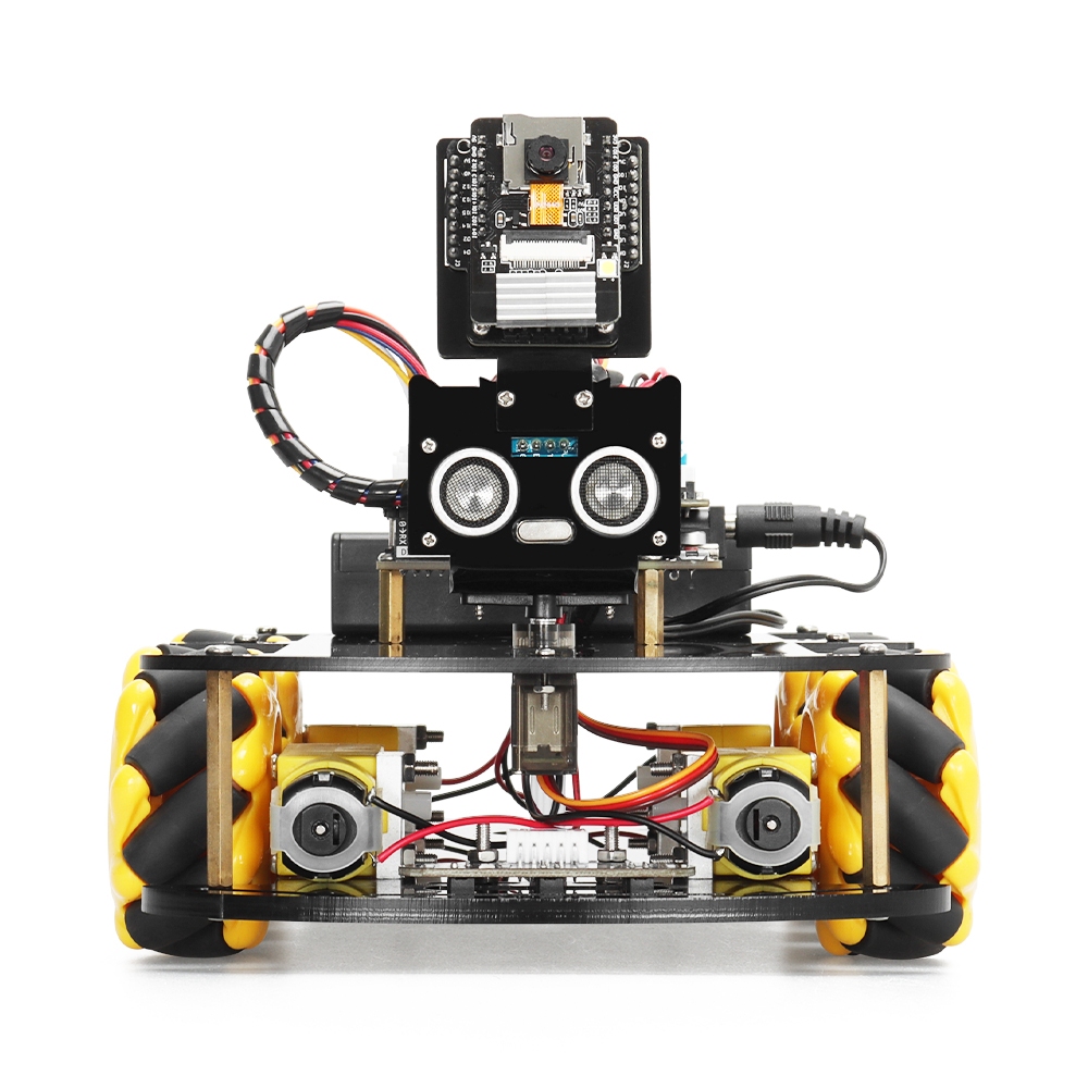ESP 32 CAM McNamee Wheel Cart Kit without Battery For Arduino ...