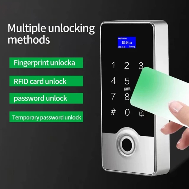 Fingerprint Recognition Device IP67 Waterproof RFID 125Khz 13.56Mhz ...