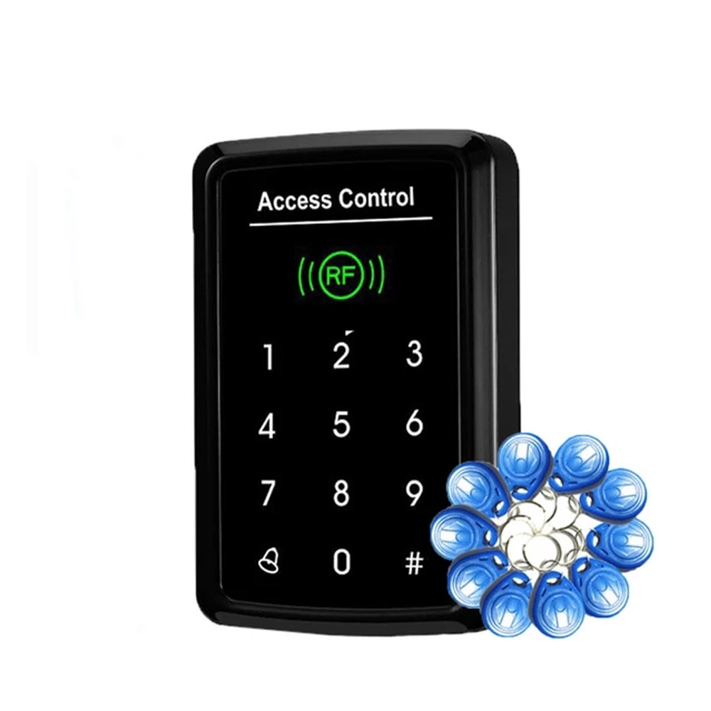 Standalone Door Access Controller One Door Access Control Panel 125KHZ RFID Card EM Card Reader ...