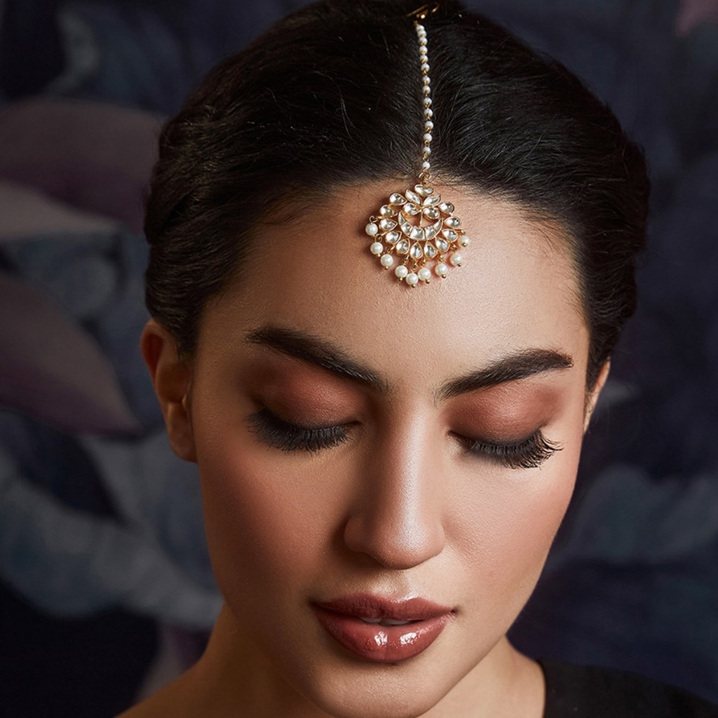 Tikka INDIA/BINDI Head/ Forehead Decoration/Wedding Accessories ...