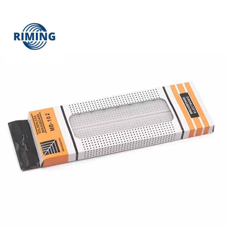 For Arduino MB102 Breadboard 830 Point Solderless diy Electronic ...