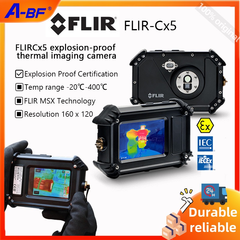 FLIR Cx5 Explosion-proof Infrared Thermal imager IEC Standard Certification Resolution 160*120 ...