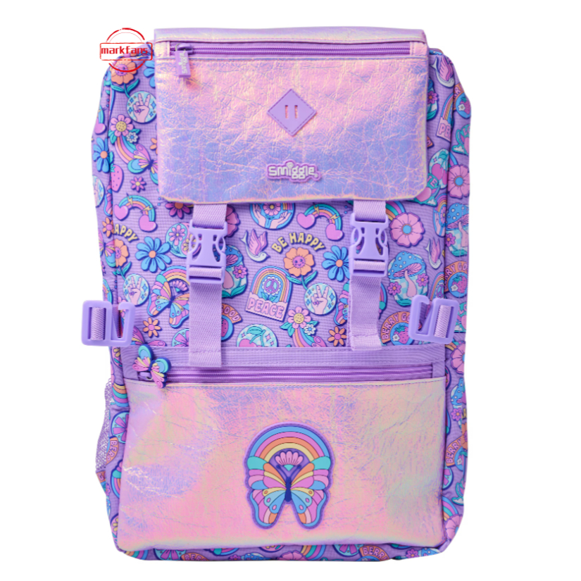 Smiggle Butterfly Limitless Attach Foldover Bag | Shopee Malaysia