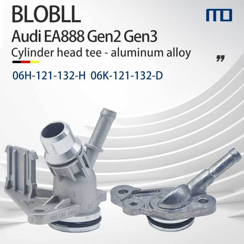 06H121132H Audi A3 Q5 A4 A6 Volkswagen Passat B8 Golf mk7 EA888 GEN2 GEN3 Water Connection ...