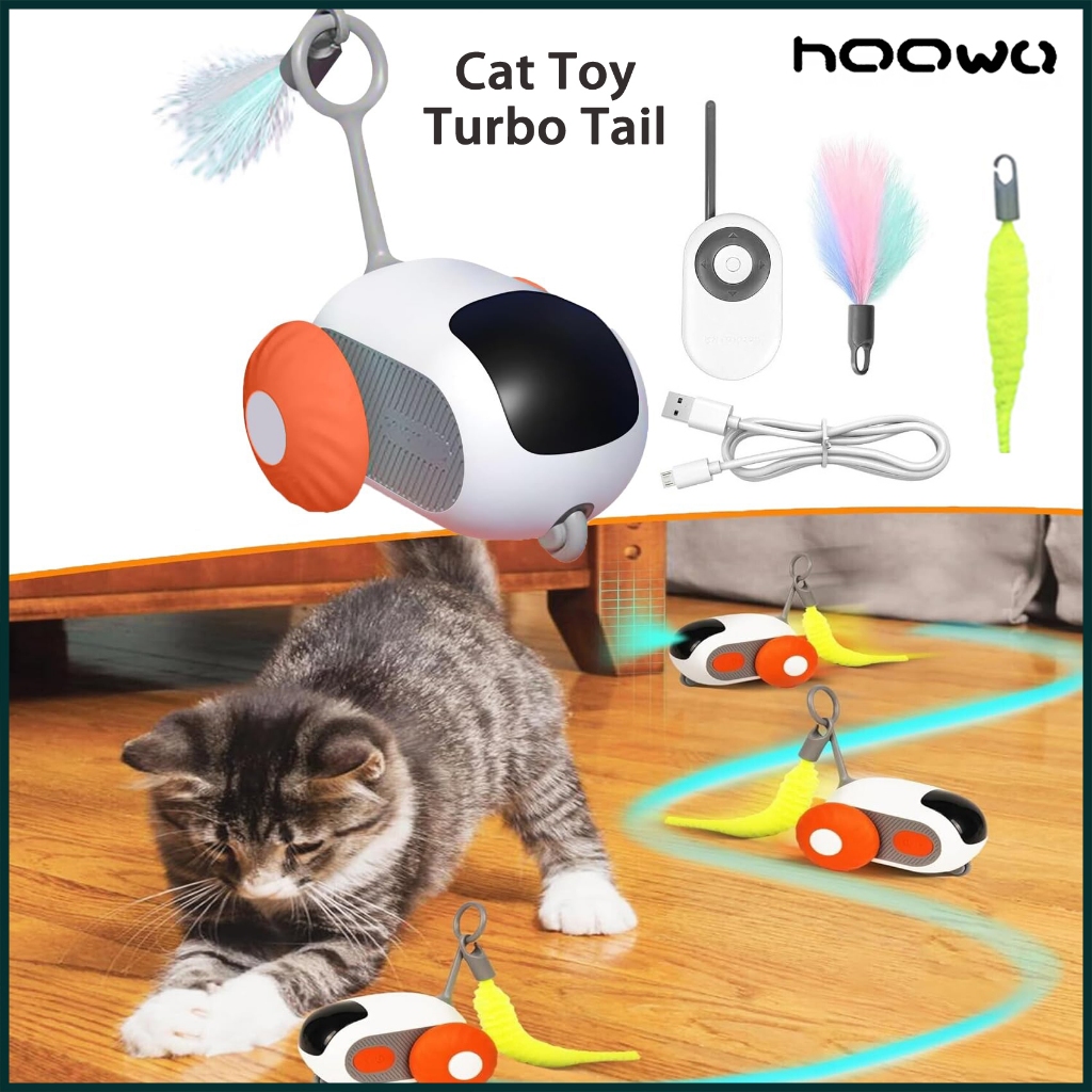 Turbo Tail 2.0 Cat - 2024 Best Cat Toy Turbo Tail 2.0 Toy, Turbo Tail ...