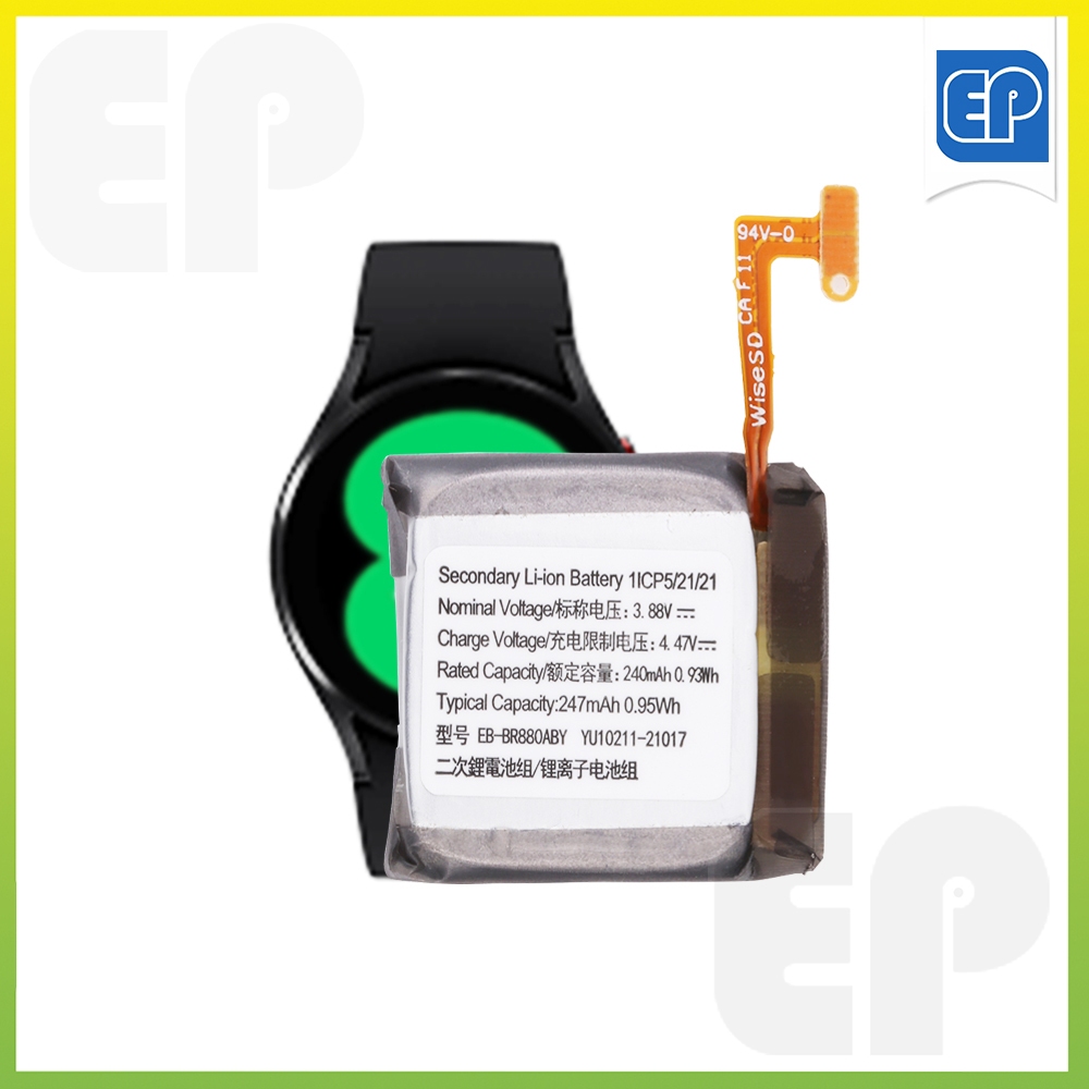 New Replacement Battery EB-BR880ABY for Samsung Galaxy Watch 4 40mm SM ...