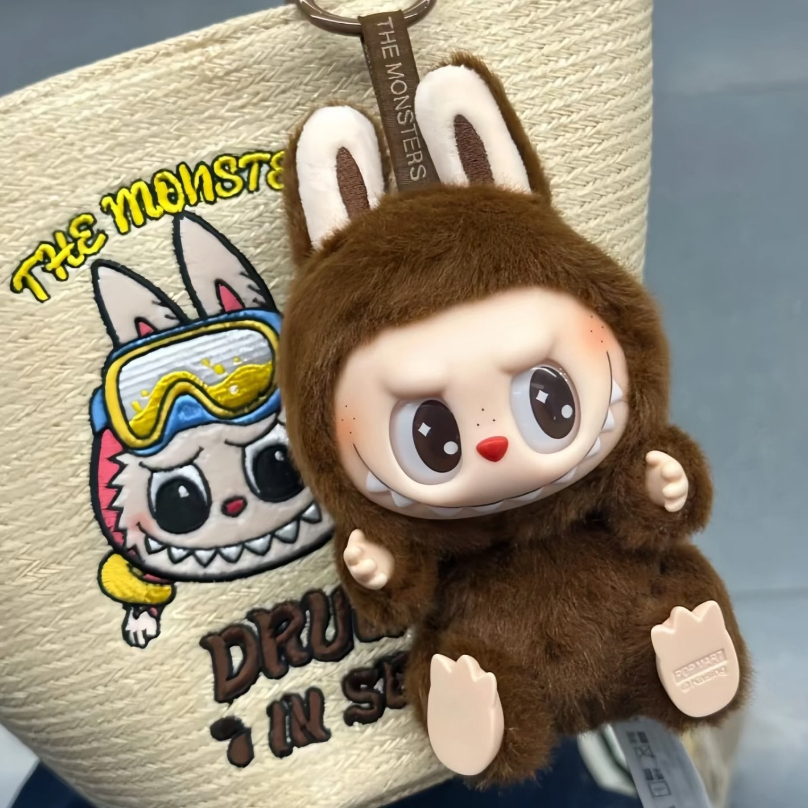 LABUBU V2 Rabub Sitting Party Vinyl Plush Blind Box Macaron Figure ...