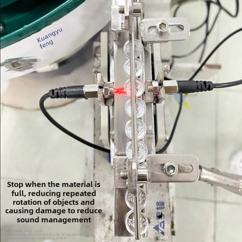 Fiber Optical Sensors Counter-Beam Digital Voltage Regulating Vibration ...