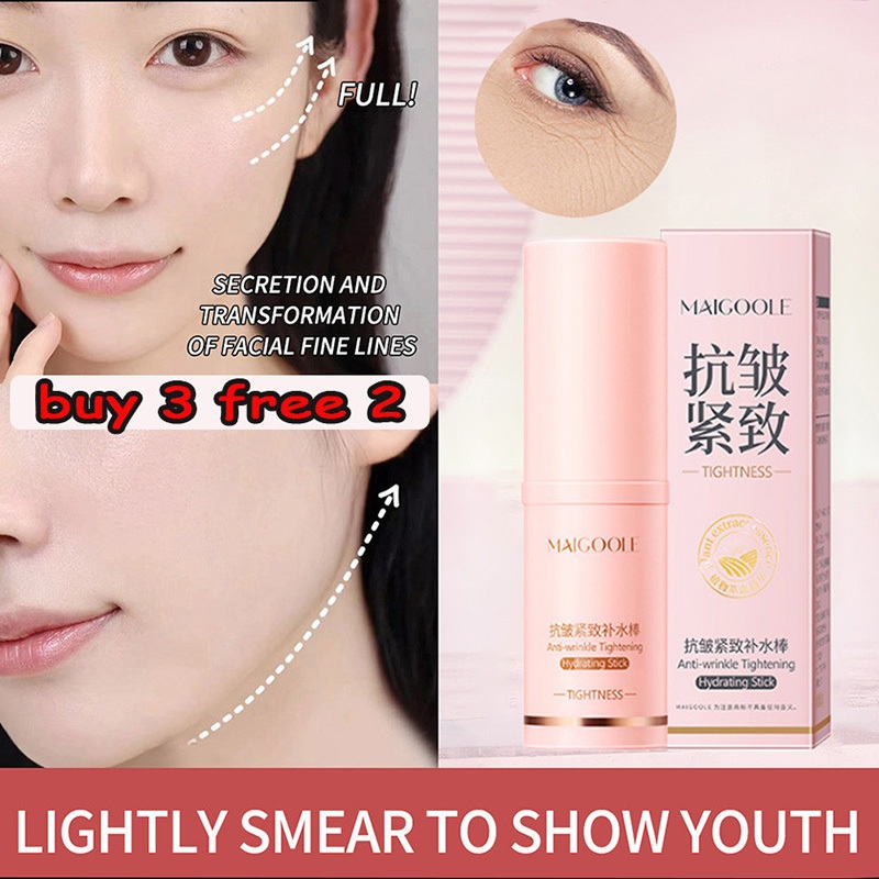 Face Moisturizer Stick Multi-moisture Balm Stick Anti-Wrinkle Natural ...
