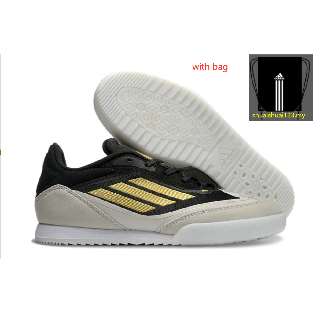 Kasut Bola Sepak F50 messi f50 IC Street Indoor futsal Football Shoes ...