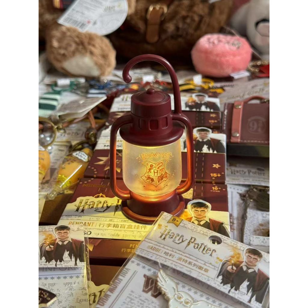 Miniso Harry Potter Horse Lantern Night Light Decoration Hogwarts ...