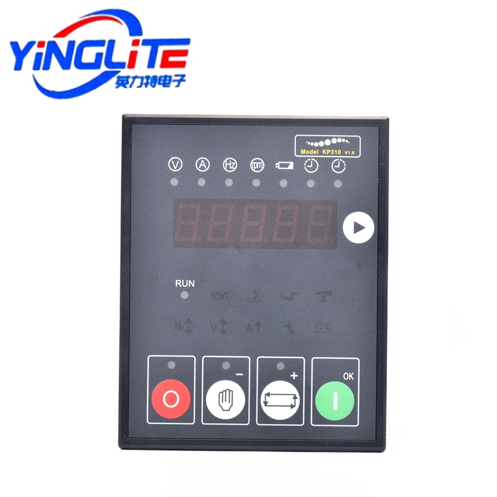 Kipor KP310V1.0 KP310 V1.0 Diesel Generator Module Remote and Stop ...