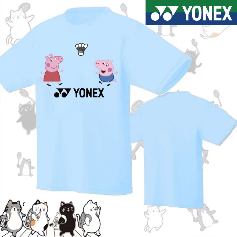Yonex Shirts 2024 summer new yyy badminton uniforms for men and women ...