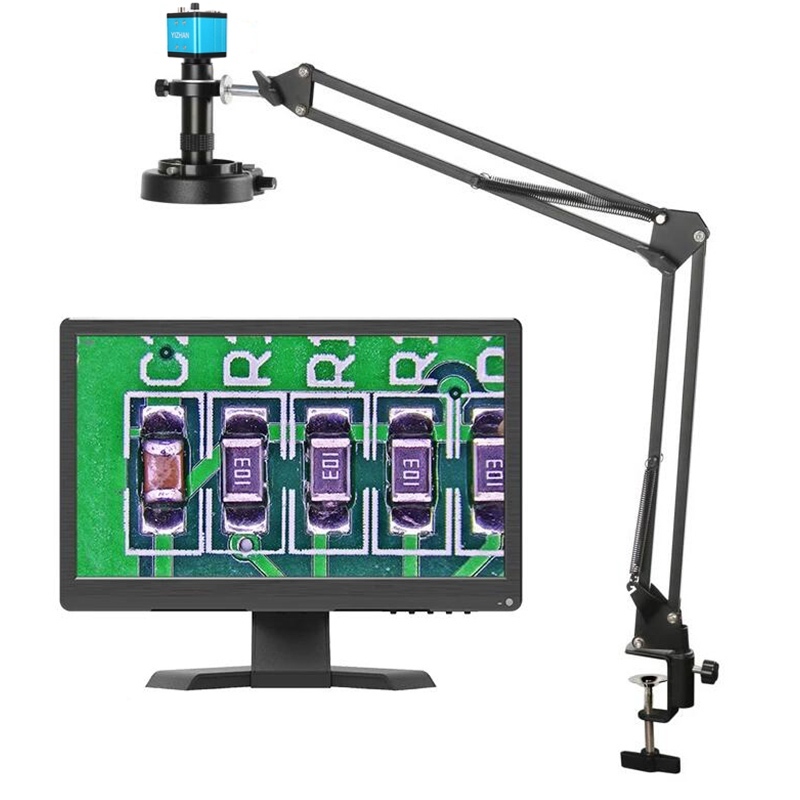 YIZHAN 48MP 1080P HDMI USB Digital Video Microscope phone repair for ...