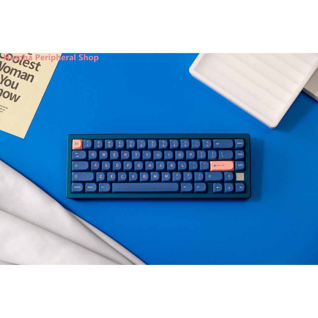 Humha Firefly keycap Dye-Sublimation PBT Material MA profile Mechanical ...