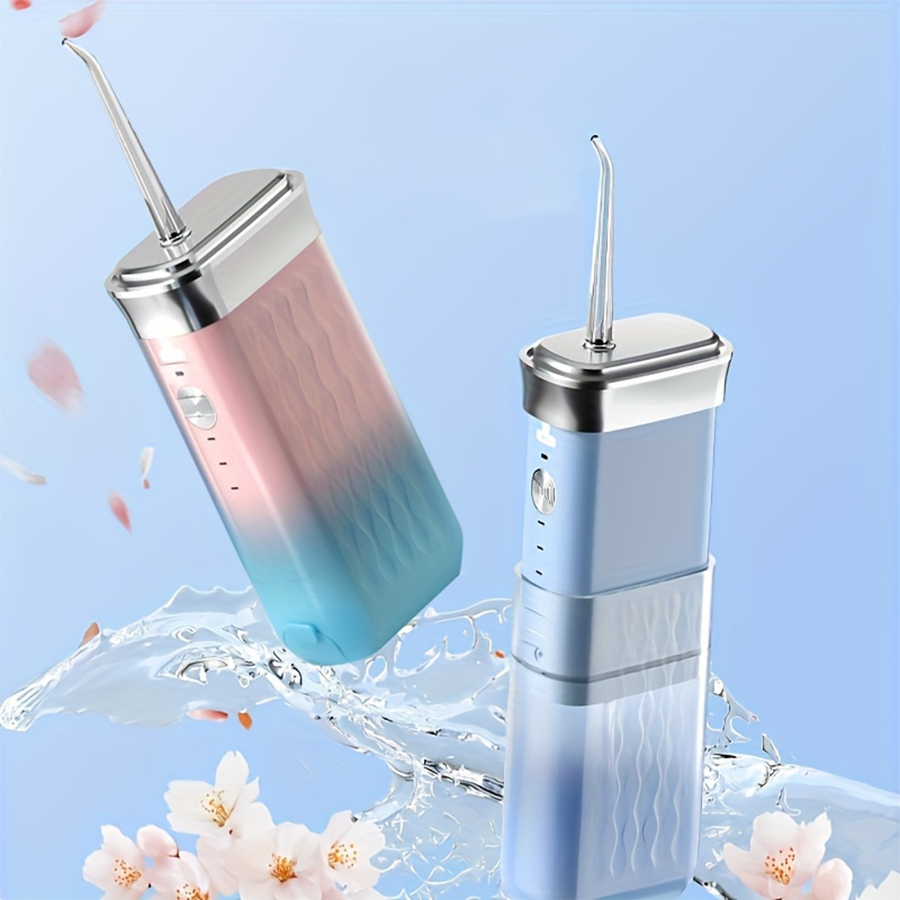 Portable Electric Oral Irrigator Water Floss Teeth Cleaner Portable ...