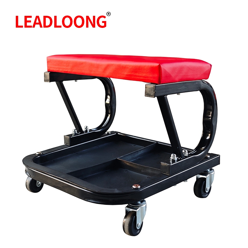 Mechanic Roller Seat M-AUTO Round Mechanics Roller Seat Creeper Stool ...