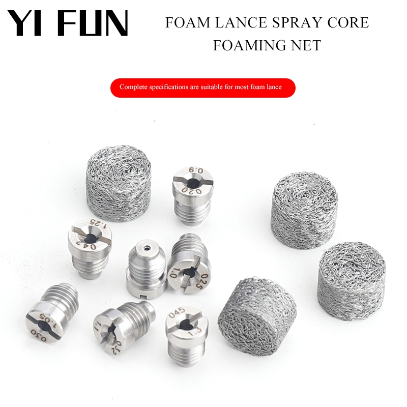 Car Wash Accessories For High Pressure Washer Foam Lance Orifice Nozzle ...