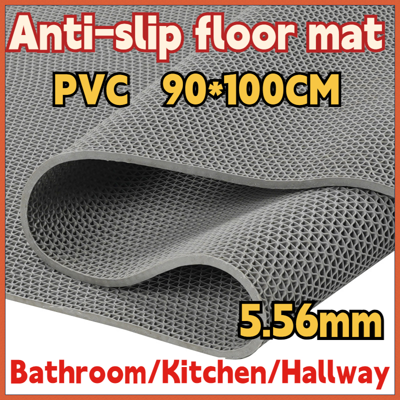Anti Slip Splicing PVC Floor Mats shower restaurant swimming pool ...