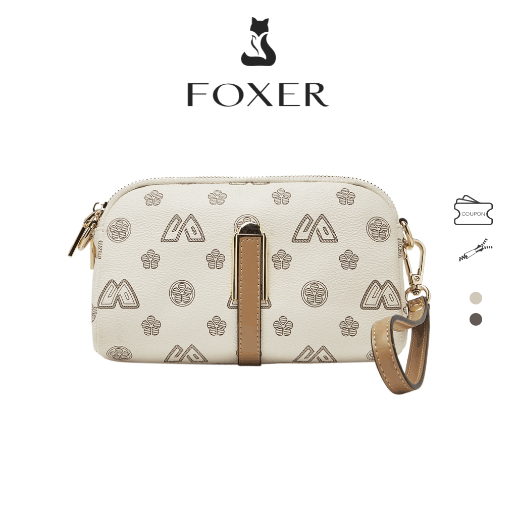 FOXER Women's single shoulder crossbody handbag Fashion women's bag ...