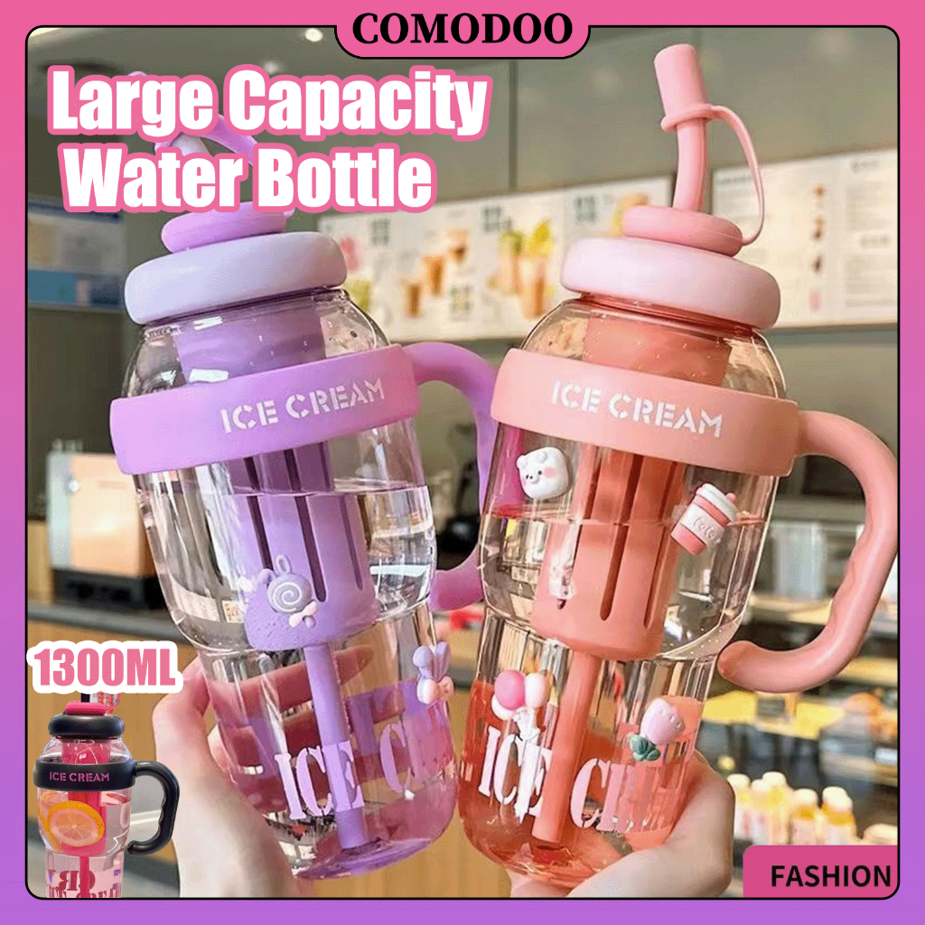 【Ready Stock】Aurora Ins Style Water Cup Large Capacity Water Bottle ...