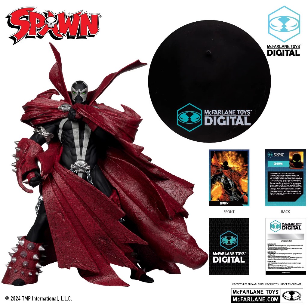 McFarlane Spawn 95 Figure 1/7 Non-Movable Model Ornaments Statue Collectible Doll | Shopee Malaysia