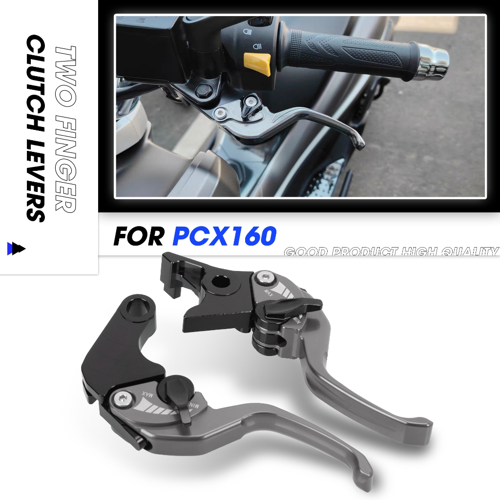 For Honda PCX160 / PCX 160 ABS / PCX 160 CBS 2021-2024 Motorcycle CNC 2 ...