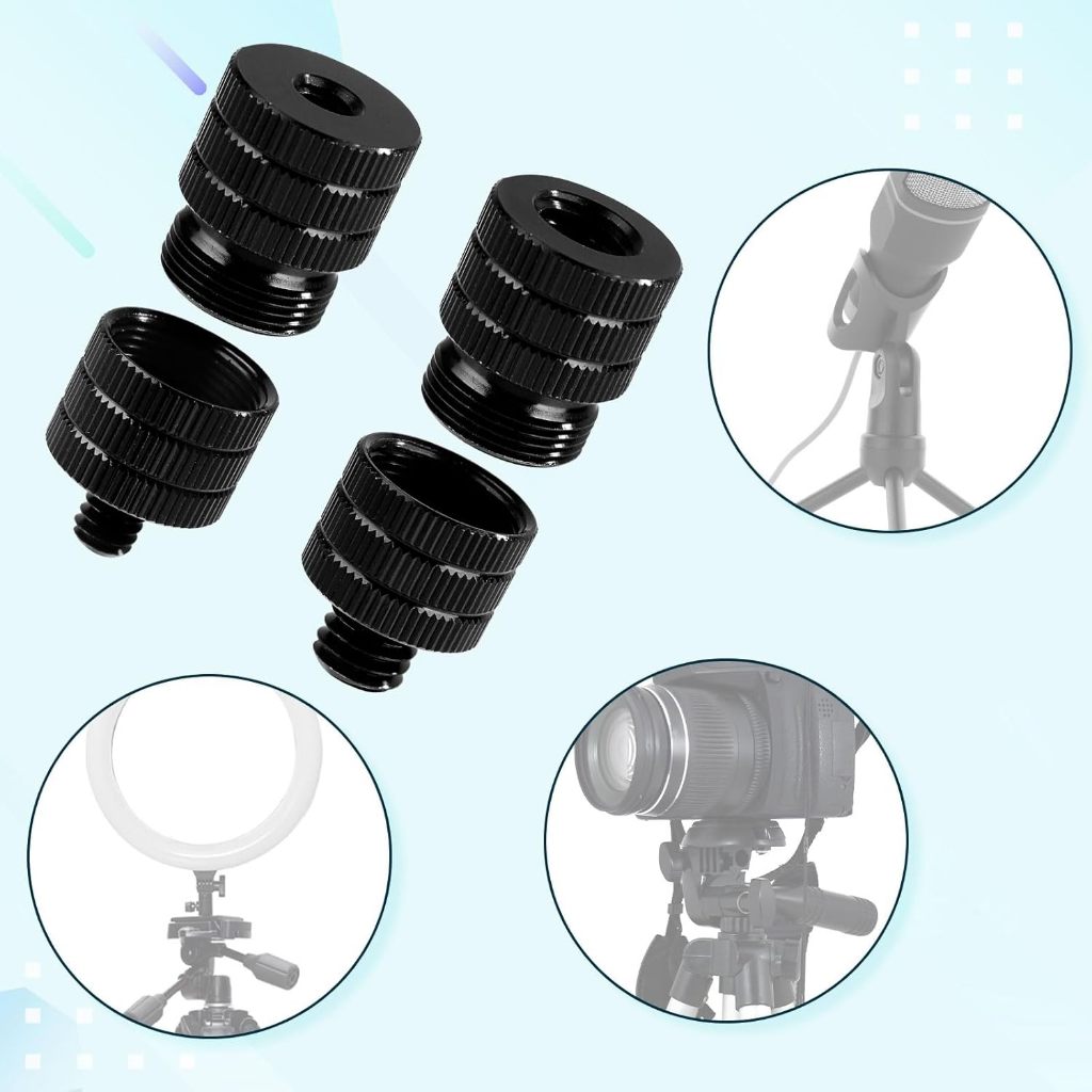 1/4 Screw Adapter 3/8 Nut 5/8 Nut Microphone Cantilever Bracket ...