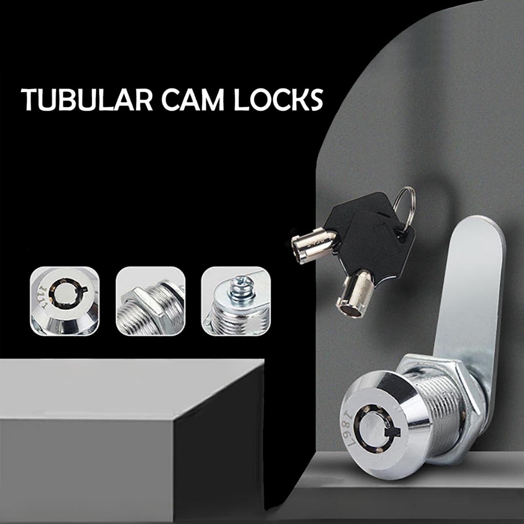 Plum Blossom Lock Cylinder, Mailbox Lock/Tin Cabinet Turning Tongue ...