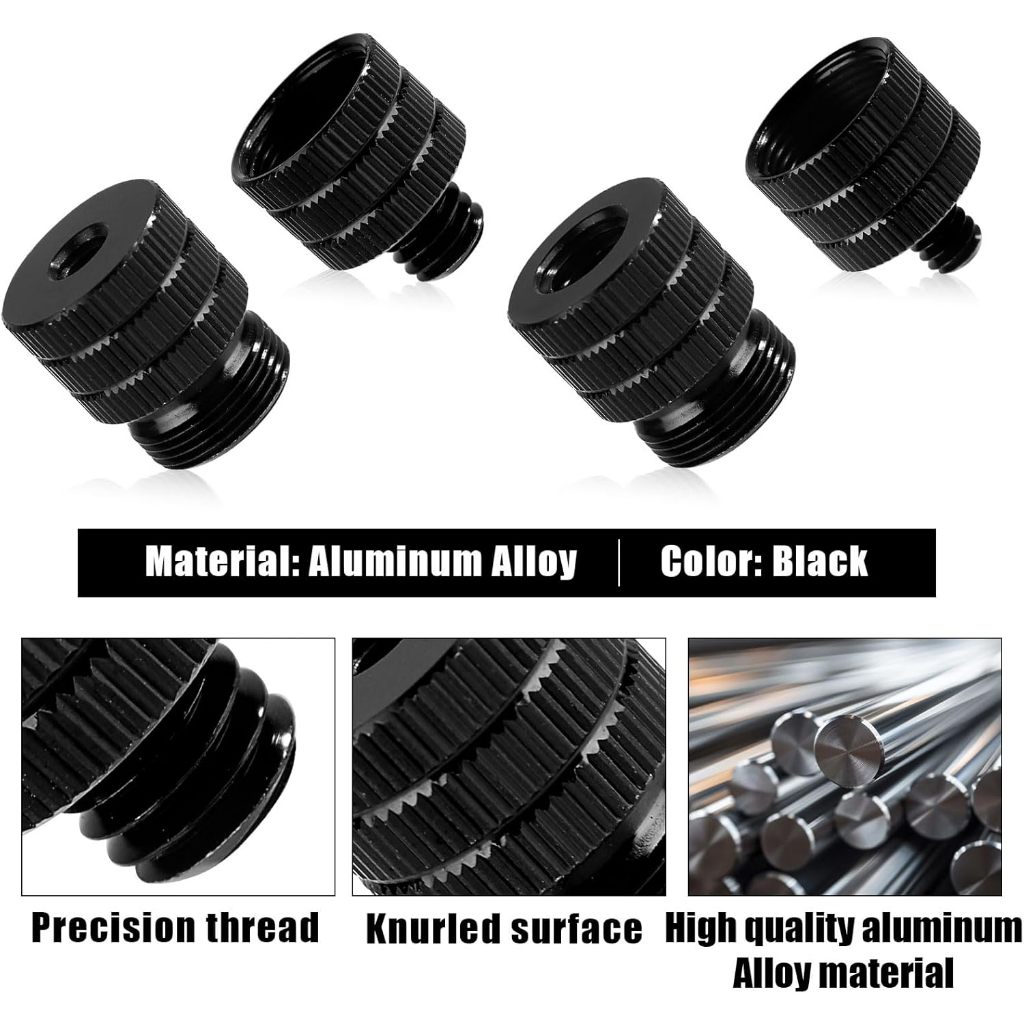 1/4 Screw Adapter 3/8 Nut 5/8 Nut Microphone Cantilever Bracket ...