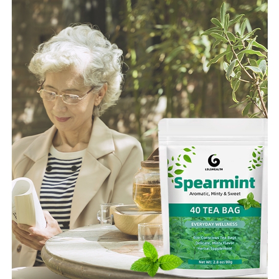 100% Spearmint Tea Decaffeinated mint tea 30/40pcs | Shopee Malaysia