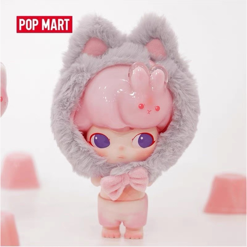 POP MART Dimoo Sakura Jelly Rabbit Coffee Panacotta Rabbit | Shopee ...