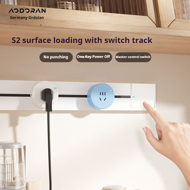 Odoran S2 Power track with switch Kitchen Power Strip American Standard ...
