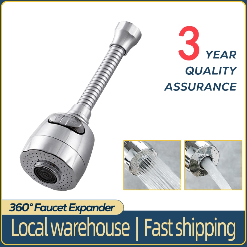 Faucet extension bubbler shower Water saving and splash proof rotation ...