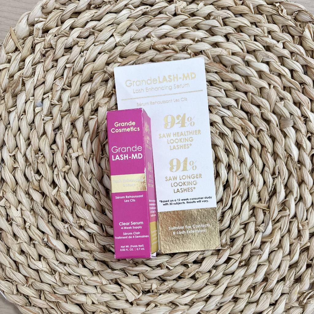 Grande Cosmetics GrandeLASH-MD Lash Enhancing Serum Mini 0.7ml | Shopee Malaysia