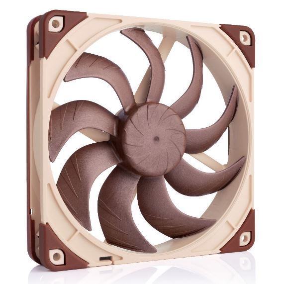 NOCTUA NF-A14x25 G2 140mm fan PWM for PC cases and coolers | Shopee ...