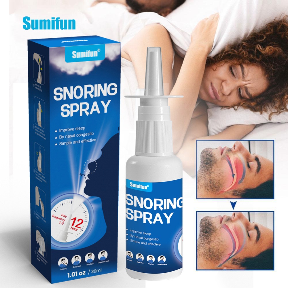 Nasal Spray Sinus Anti-Snoring Nasal Congestion Nasal Congestion ...