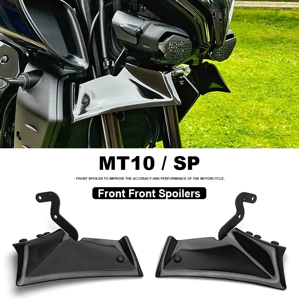New Motorcycle Front Wheel Fender Beak Nose Downforce Cowl Spoiler ...